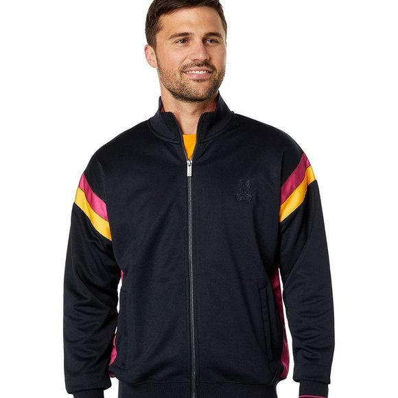 Psycho Bunny | Jackets & Coats | Psyco Bunny Doyers Track Jacket Sku ...